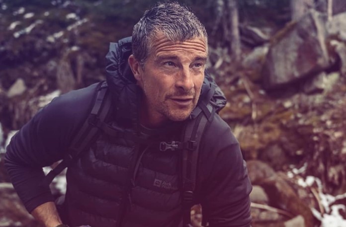Bear Grylls shares 'honour' of baptizing Russell Brand - CHVNRadio: Southern Manitoba's hub for ...